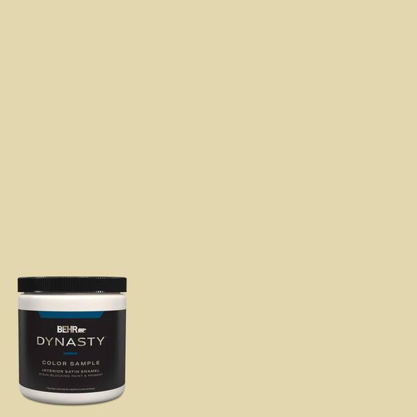 BEHR DYNASTY 8 oz. #M310-3 Champagne Cocktail Satin Enamel Stain ...