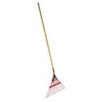Emsco Cavex Series 22.5 in. 22-Tine Metal Leaf Rake 2850 - The Home Depot
