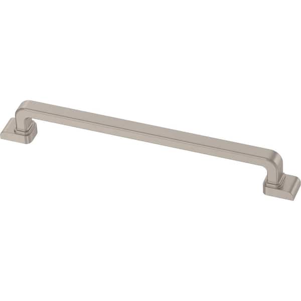 Liberty Art Deco Streamline 6-5/16 in. (160 mm) Modern Satin Nickel ...
