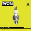 RYOBI 4-Cycle Spark Plug AC00164A - Home Depot Penny Item SKU 837113 ...