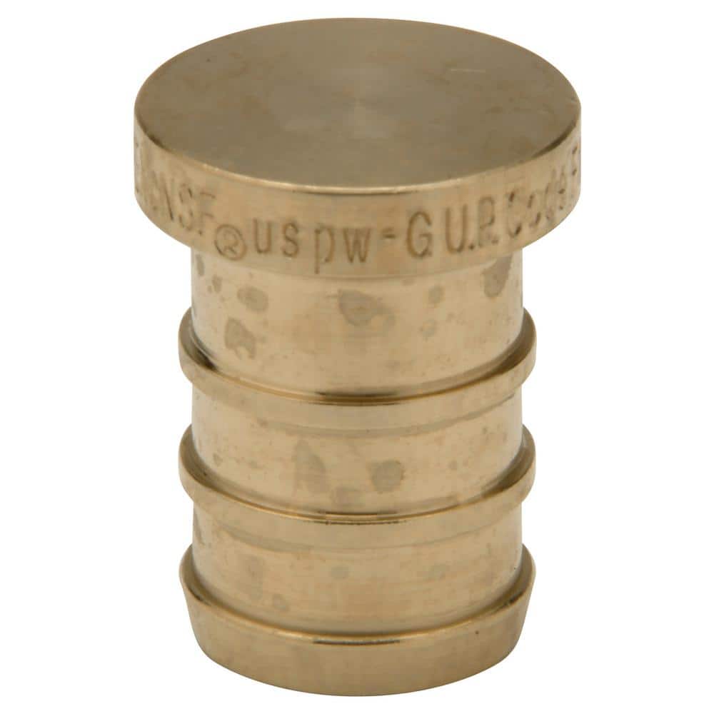 UPC 084169014344 - ZURN PEX BRASS TEST PLUG, 1/2 IN. BARB, LEAD FREE ...