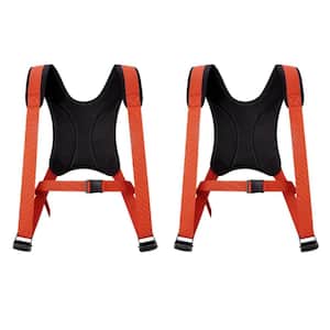 OGETFUUR 2-Person Standard Moving Straps, Lifting Straps Moving with ...