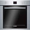 Bosch 500 Series 24 in. Built-In Single Electric Wall Oven with ...