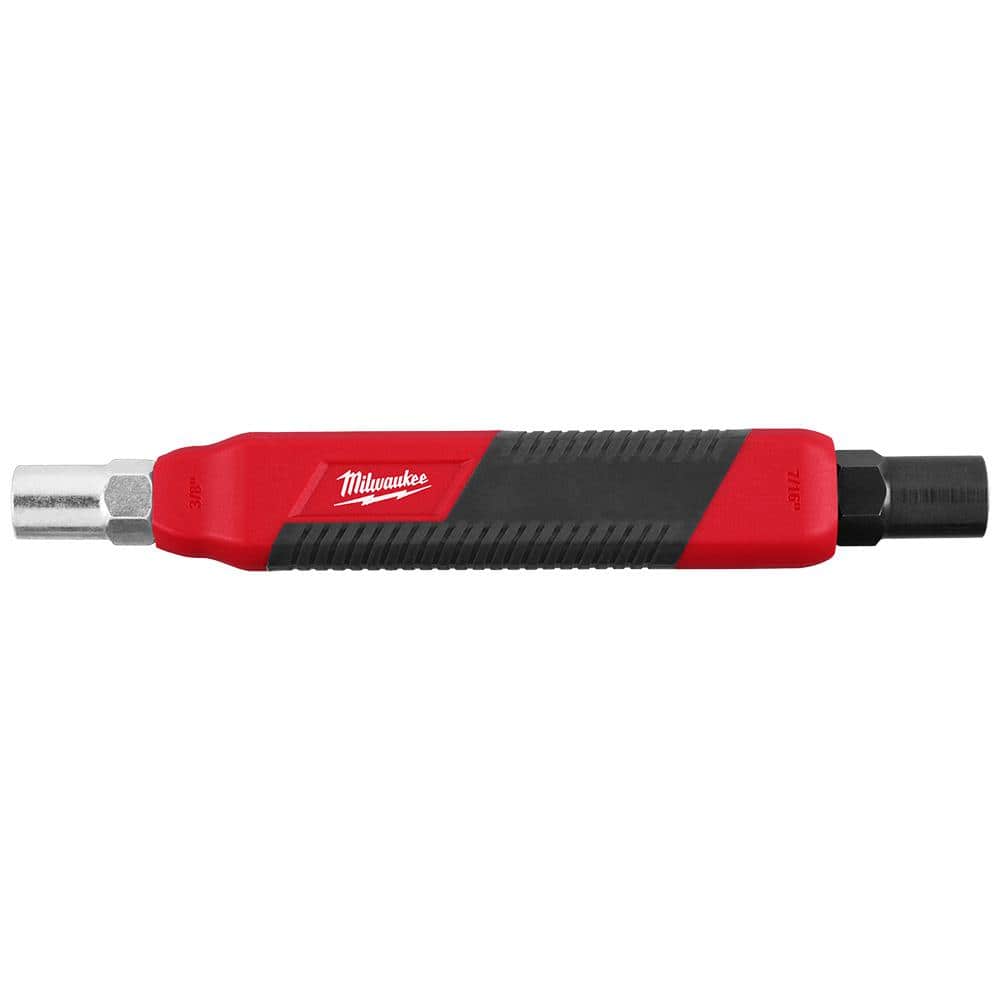 Milwaukee Can Open End Wrench (3/8 in. & 7/16 in. ) 48-22-3016 - The ...