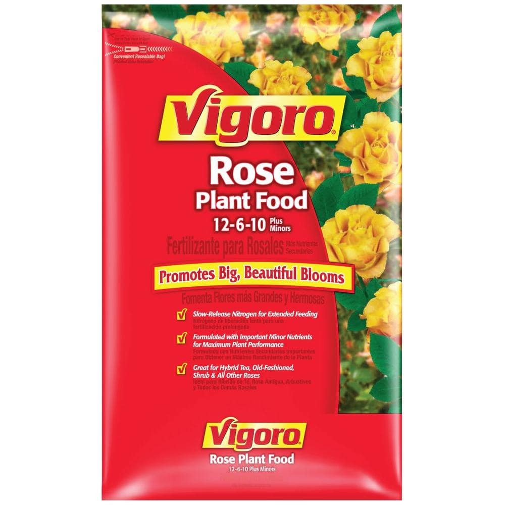 Vigoro 3-1/2 lb. Rose Plant Food 122250 - The Home Depot