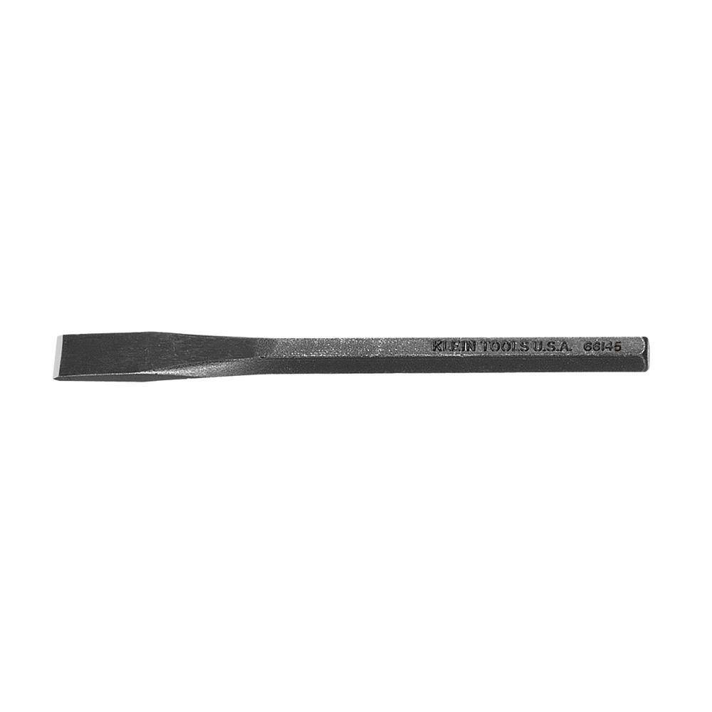 Klein Tools 7/8 in. (22 mm) Cold Chisel 66145 - The Home Depot