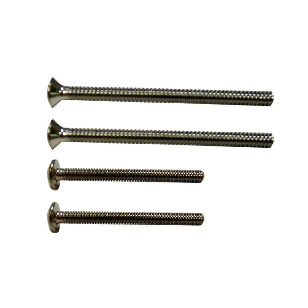 DANCO Escutcheon Screws for Moen and Delta (4-Pack) 28966 - The Home Depot