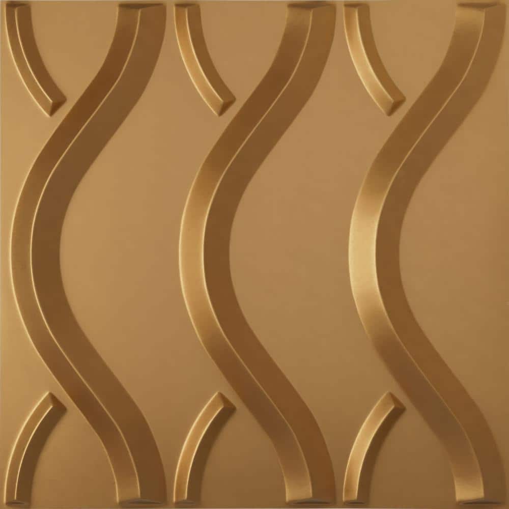 Ekena Millwork 19-5/8-in W x 19-5/8-in H Nexus EnduraWall Decorative 3D ...