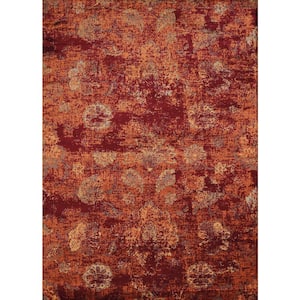 United Weavers Bridges Verazanno Crimson 2 ft. x 7 ft. Area Rug 3001 ...