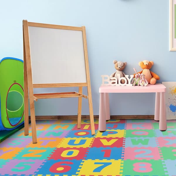 Alphabet Foam Floor Tiles Abc Alphabet Letters And Numbers Puzzle Mat