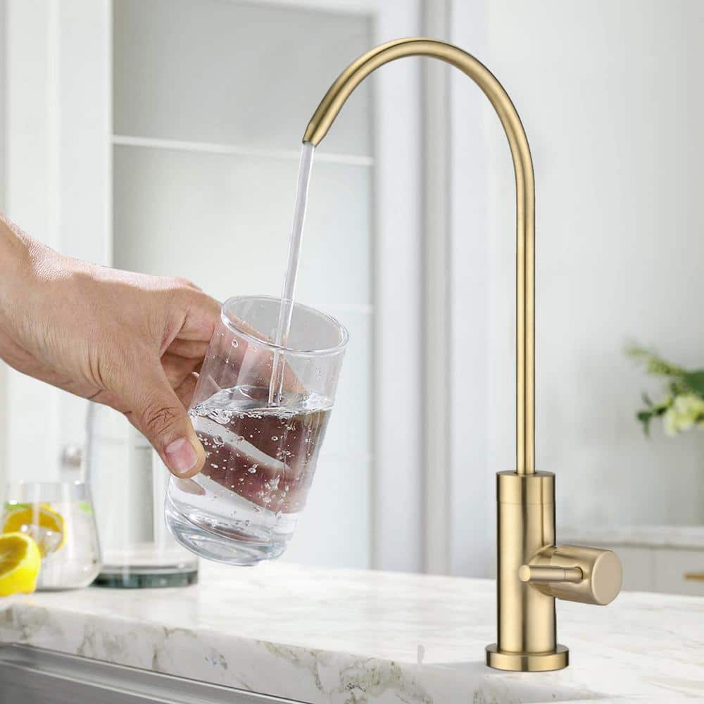 Single Handle Kitchen Water Filter Faucet, Standard Kitchen Faucet ...