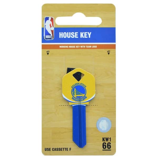 Hillman #66 NBA Golden State Warriors Key Blank 446181 - The Home Depot