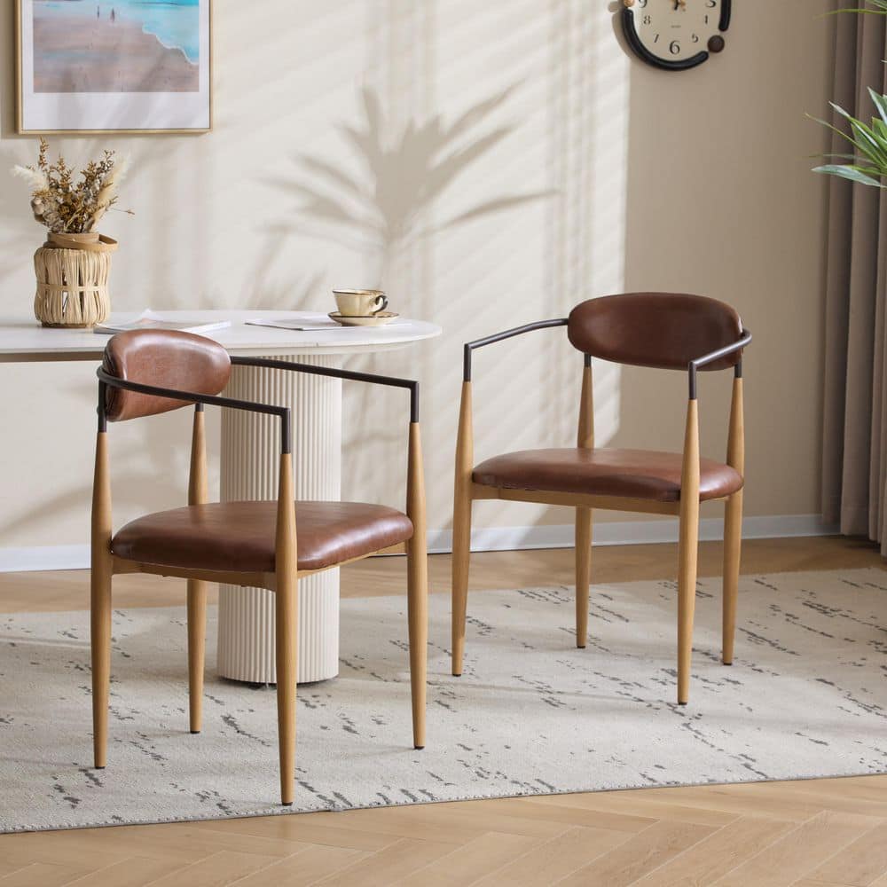 CHRISTOPHER KNIGHT HOME Zoey Maple plus Cofee plus Light Brown Faux ...