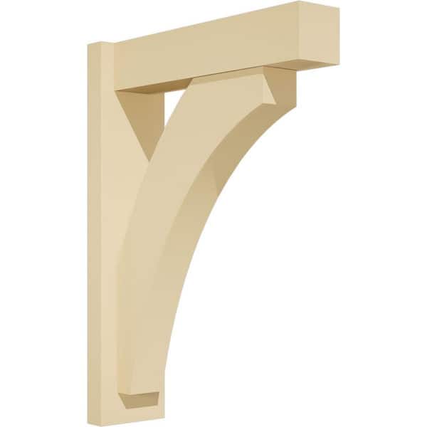 Ekena Millwork Thorton 5 in. W x 24 in. H x 18 in. D Signature Urethane ...