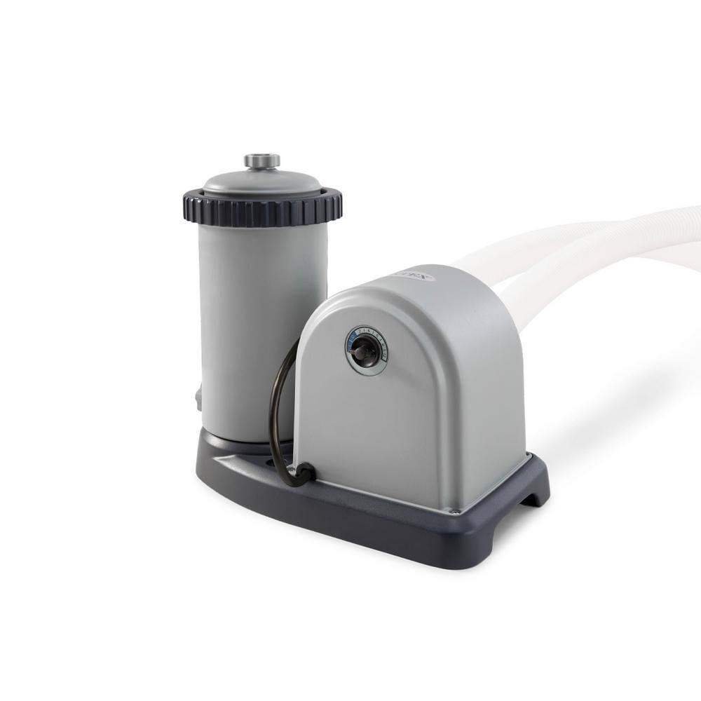 Reviews for Intex 28635EG 1500 GPH Easy Set Above Ground Swimming Pool ...