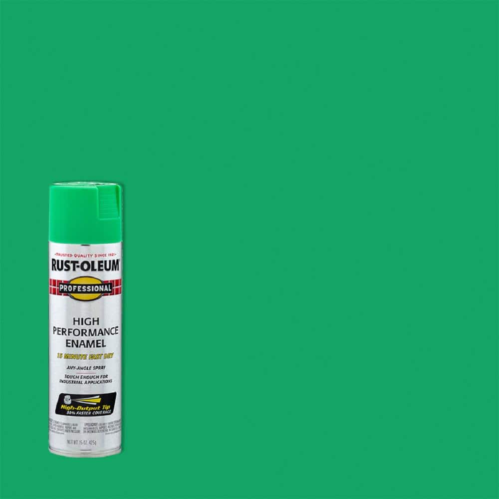 Rust-Oleum Professional 15 oz. High Performance Enamel Gloss Safety ...