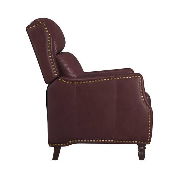 Burgundy - Recliners - The Home Depot
