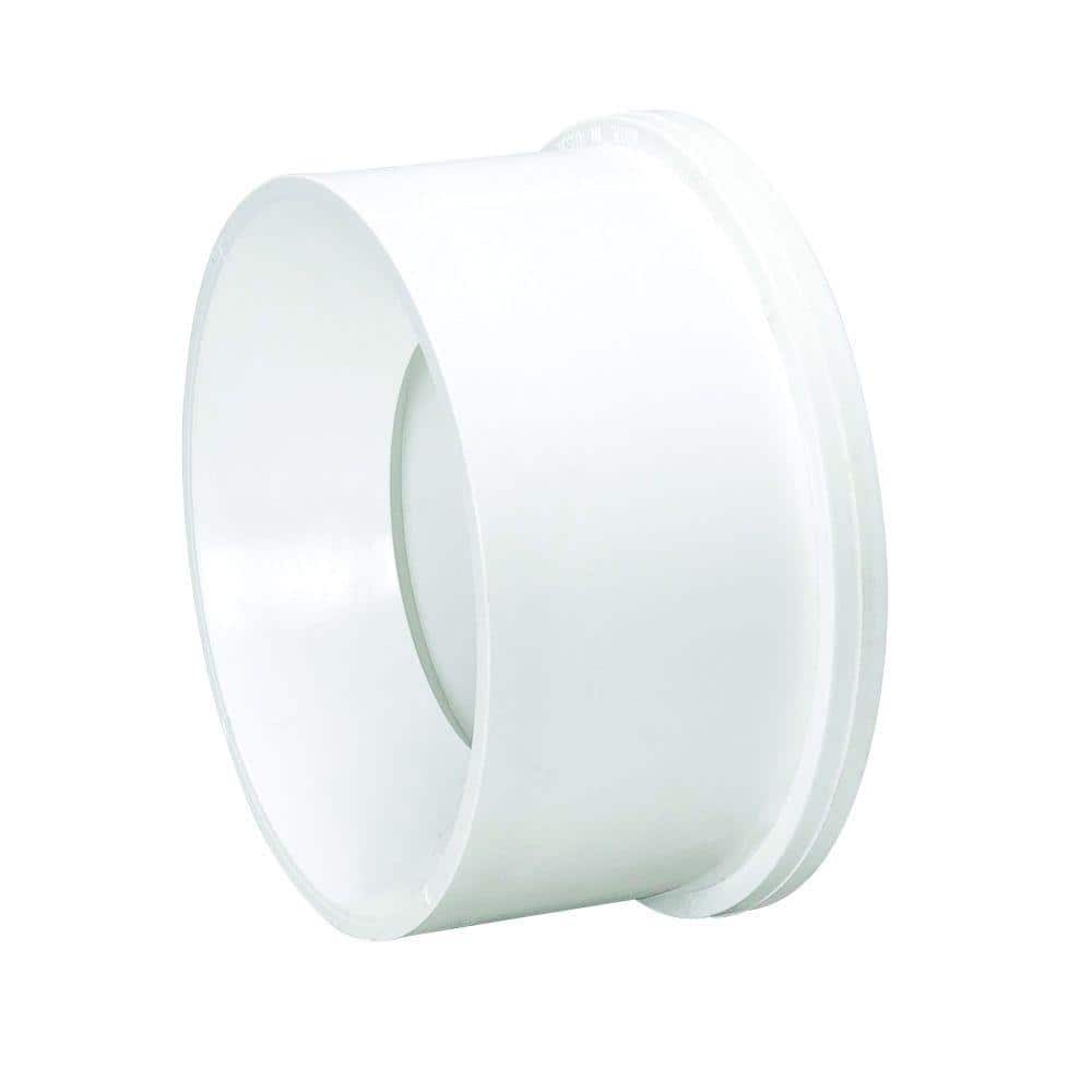 Mueller Streamline 6 in. x 4 in. PVC DWV SPG x H Flush Bushing with ...