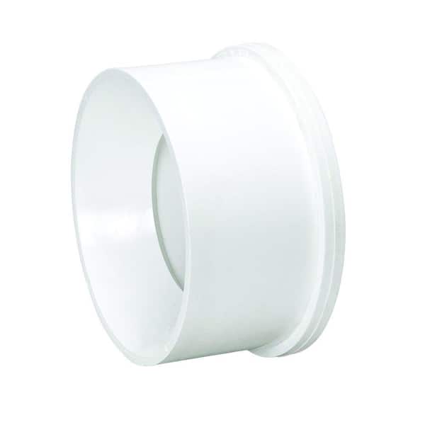 Mueller Streamline 6 in. x 4 in. PVC DWV SPG x H Flush Bushing with ...