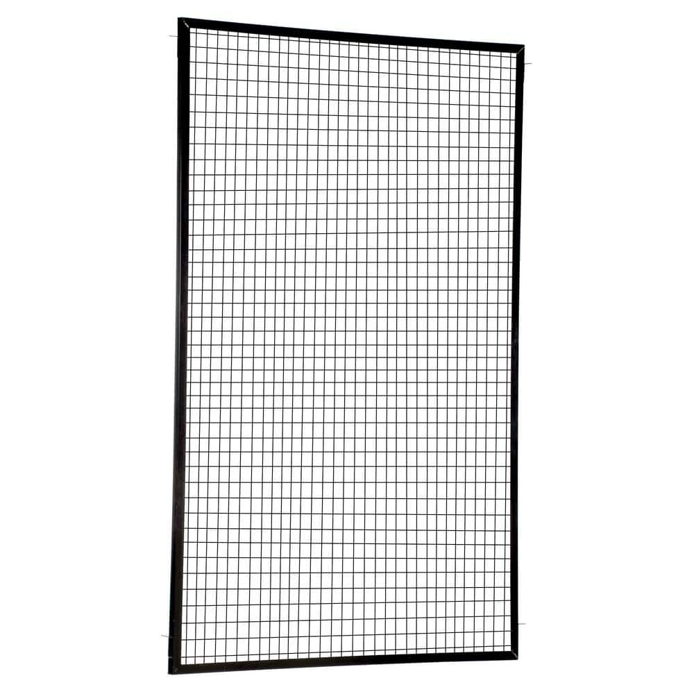 Vestil 60 in. x 96 in. x 1.5 in. Steel Adjustable Perimeter Guard Panel ...
