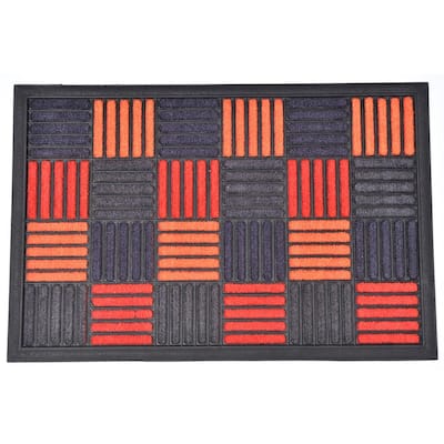 Orange - Door Mats - Mats - The Home Depot