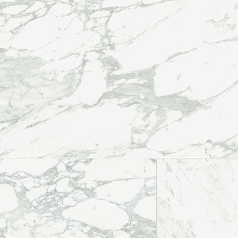 Merola Tile Reve Blanc 24 in. x 47 in. Porcelain Floor and Wall Tile ...