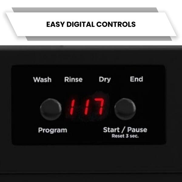 Black - 18 In. - Dishwashers - The Home Depot