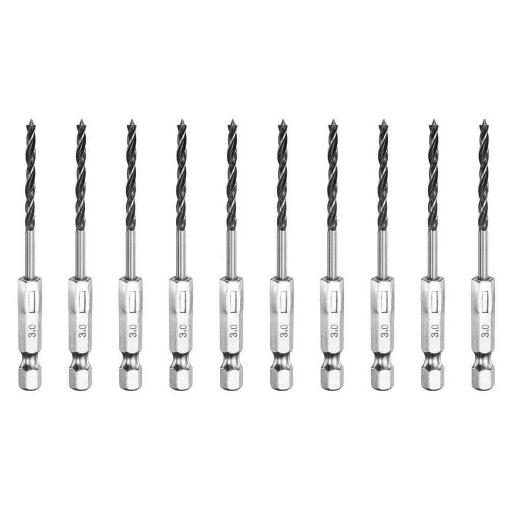 MYWISH High Carbon Steel Brad Pilot Point Set (10-Piece) SF-BPB0006 ...