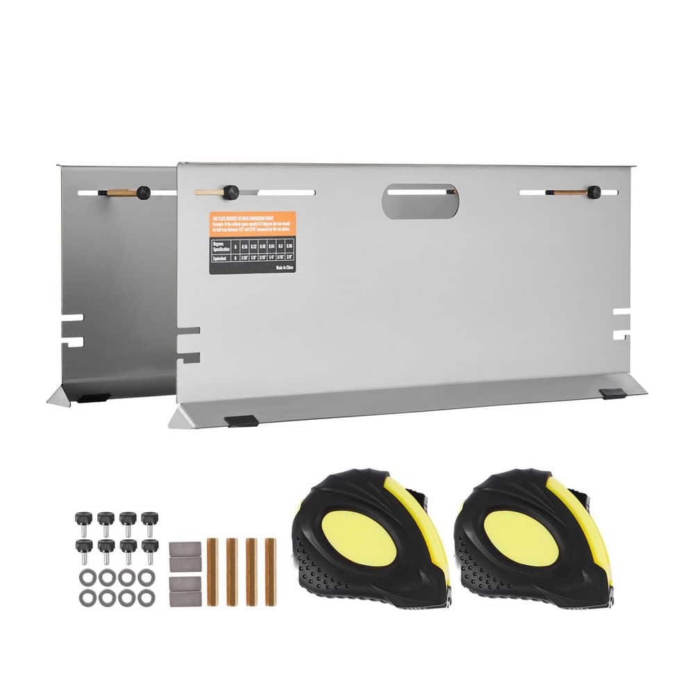 SKYSHALO Wheel Alignment Tool, 2-Pack Alignment Tool Toe Plates ...