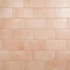 Ivy Hill Tile Mantis Copper 2.4 in. x 14.56 in. Matte Porcelain Floor ...