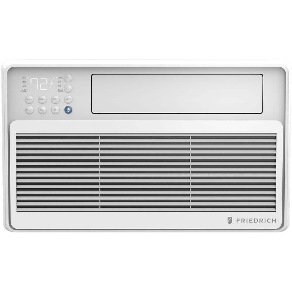 FRIEDRICH 12,000 BTU (DOE) 115 Volts Inverter Window Air Conditioner ...