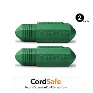 CordSafe Extension Cord Safety Cover, Plug Protector for Lights, Power ...