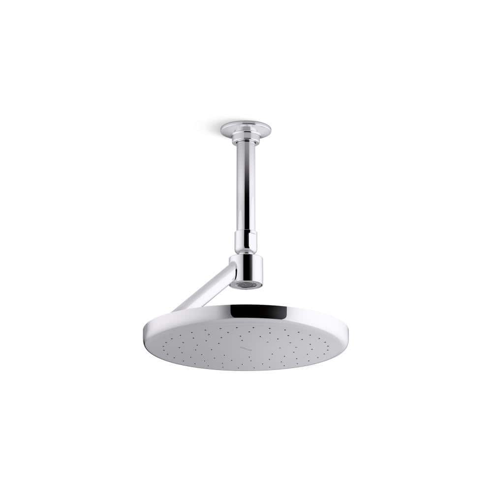 KOHLER Statement Open Rain Iconic 1-Spray Patterns 2.5 GPM 8 in ...