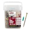 GRK Fasteners #10 x 3-1/8 in. Star Drive Torx Bugle Head R4 Multi ...