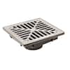 RELN Storm Vortex 13 in. Low Profile Catch Basin Complete with Aluminum ...