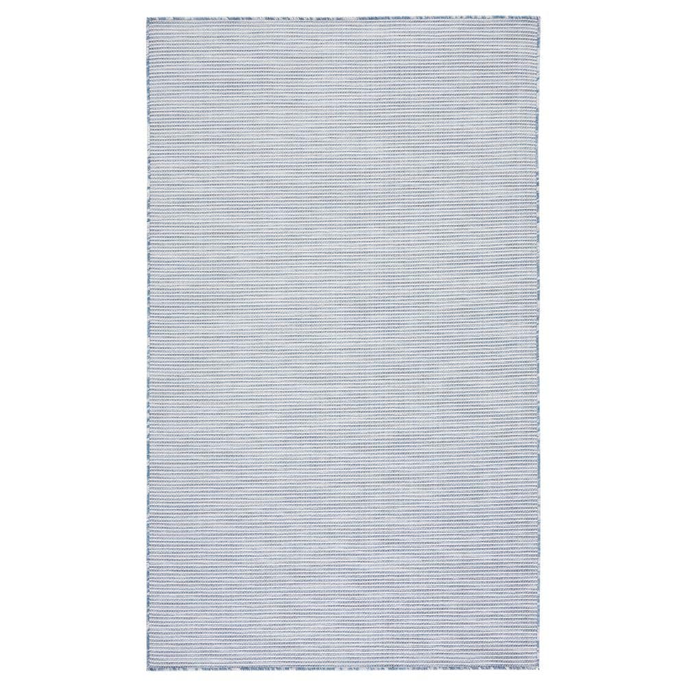 SAFAVIEH Martha Stewart 9 ft. x 12 ft. Navy Marle Crosshatch Area Rug ...