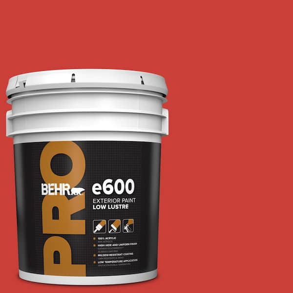 BEHR PRO 5 gal. #P170-7 100 Mph Low Luster Exterior Paint PR62305 - The ...