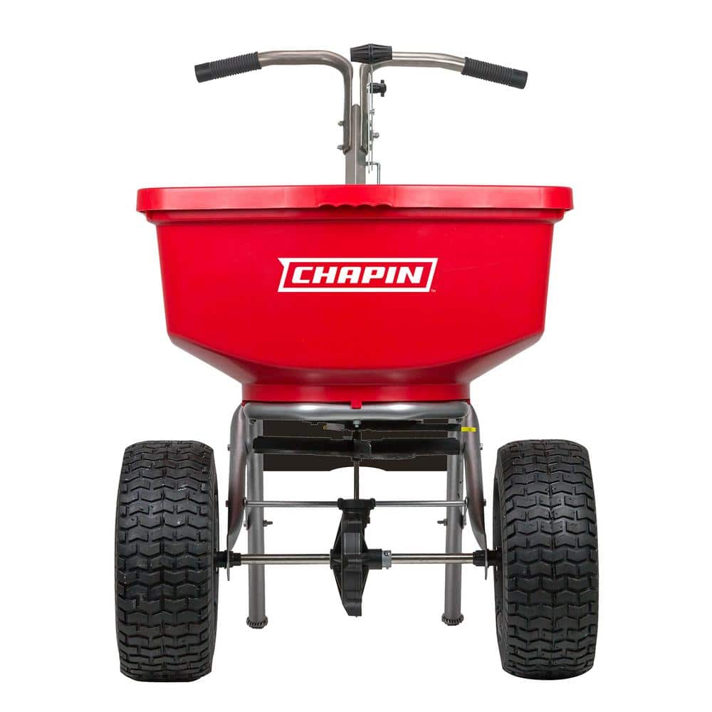 Chapin 100 lbs. Professional Spreader with Stainless Steel Frame 8400C ...