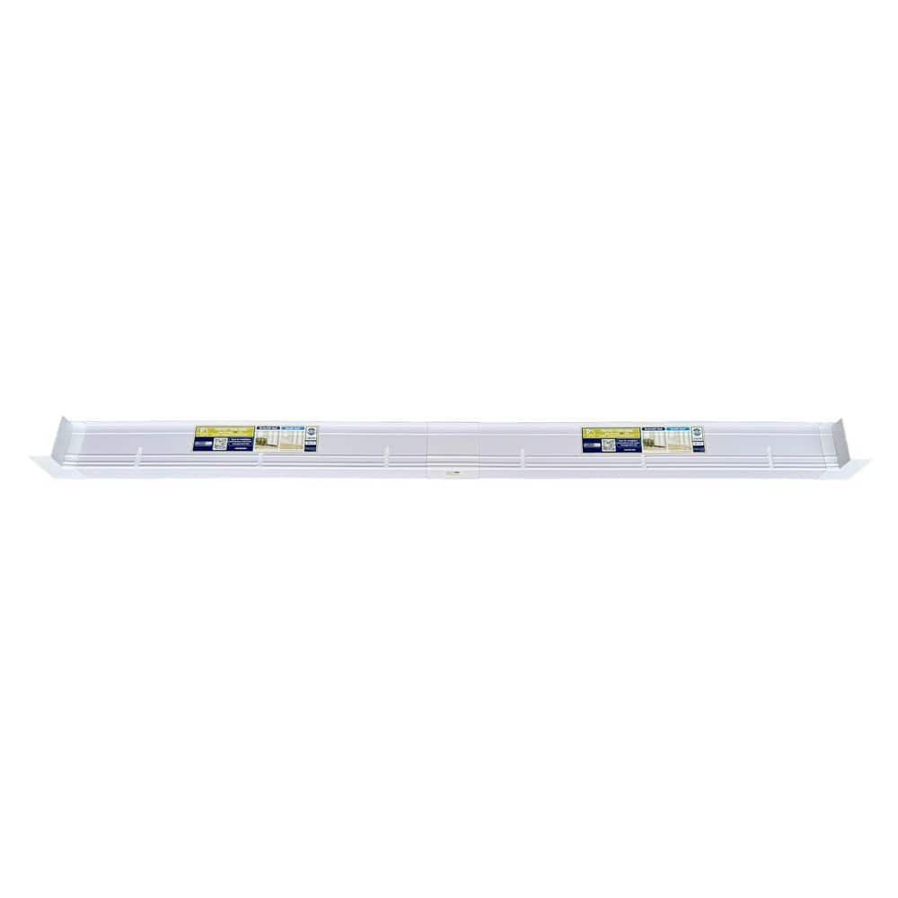 Reviews for SureSill 4-9/16 in. x 74-76 in. PVC Sloped Sill Pan ...