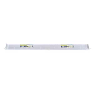 SureSill 6-9/16 in. x 120 in. PVC Sloped Sill Pan Flashing Kit for ...
