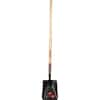 Razor-Back 48 in. Wood Handle Transfer Shovel 44363 - The Home Depot