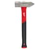 Milwaukee 4 lbs. Fiberglass Cross Peen Hammer 48-22-9315 - The Home Depot