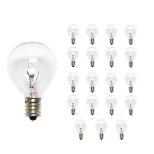Bulbrite Krystal Touch 40-Watt G12 E12 Incandescent Light Bulb with ...