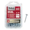 Teks 8 x 1-5/8 in. Phillips Truss Head Sharp Point Lath Screws (120-Pack) 21516 - The Home Depot