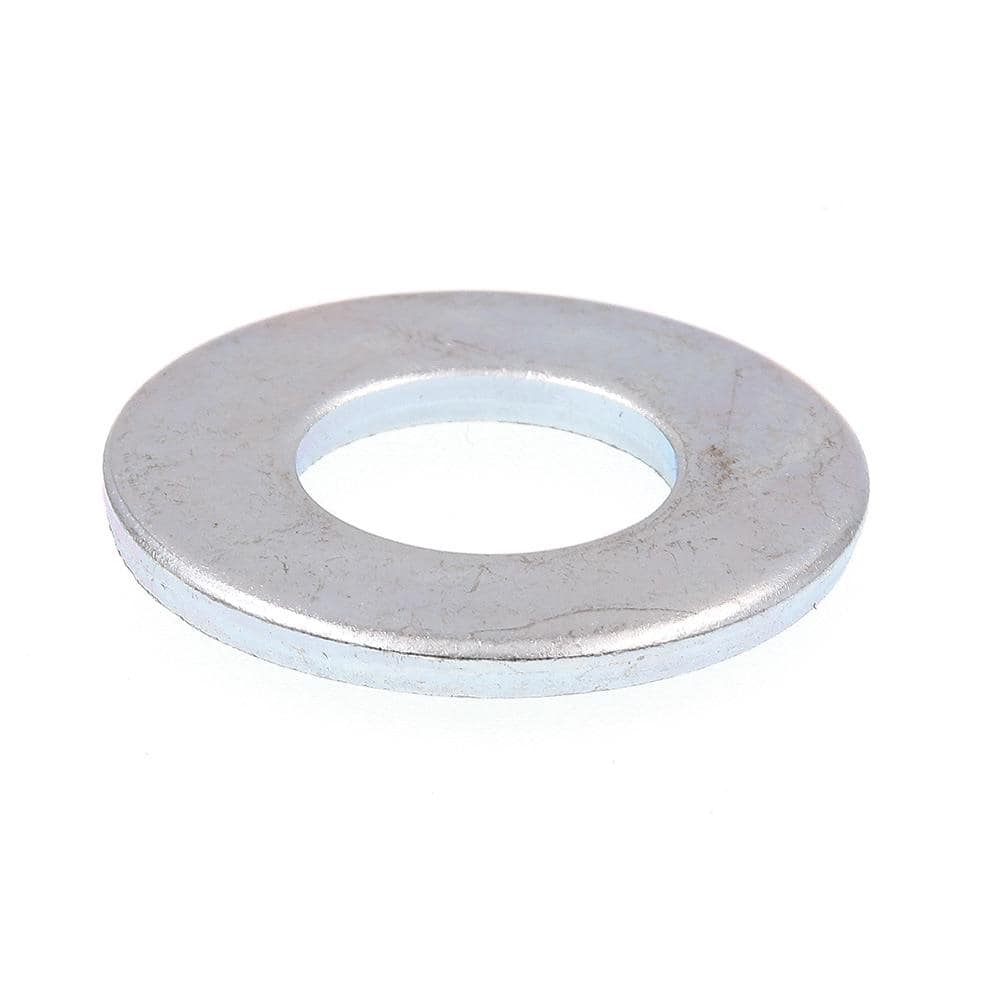 Prime-Line 1/2 in. x 1-1/16 in. O.D. SAE Zinc Plated Steel Flat Washers ...