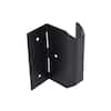 FORTRESS Evolution Steel Black Deck Framing 5-5/8 in. Joist Bracket ...