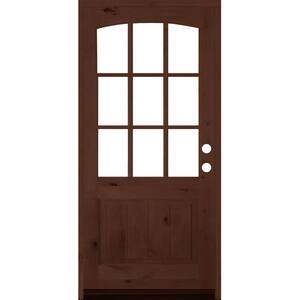 Mahogany - Front Doors - Exterior Doors - The Home Depot