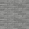 MOLOVO Le Leghe Platino Subway 3 in. x 12 in. Matte Porcelain Floor and ...