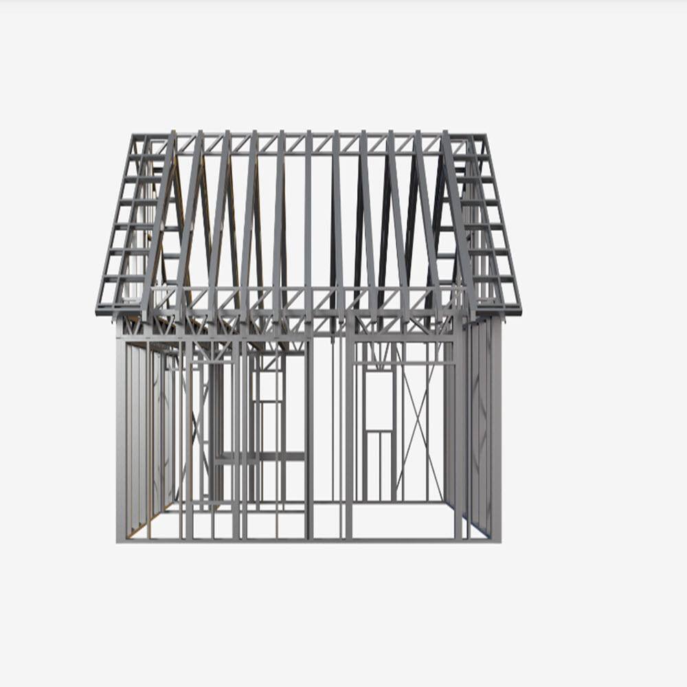 FrameUpNow Cottage-10/12-Tiny-484 202491567 - The Home Depot