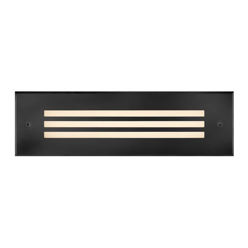 HINKLEY Sparta - Dash Low Voltage Stainless Steel Black Integrated LED ...